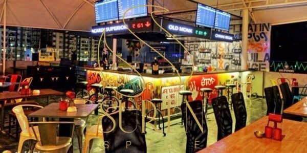 The Bar Exchange Tipsy Bull | Bar | Bangalore | Furniture Project By ...