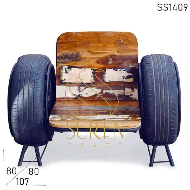 Tyre Chair Design | Outdoor Tire Furniture | Tyre Sofa Set