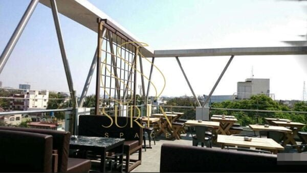 Once Upon A Rooftop | Restaurant | Bangalore | Furniture Project By ...
