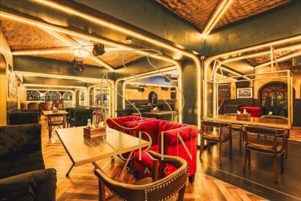 Vault-Cafe | Bar | Restaurant | Delhi | Furniture Project By Suren Space