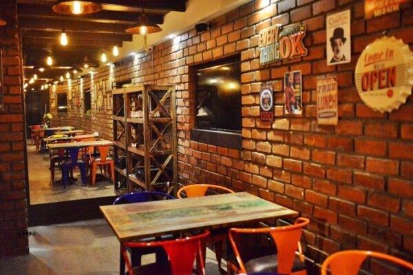 Red Brick | Cafe | Hyderabad | Furniture Project By Suren Space